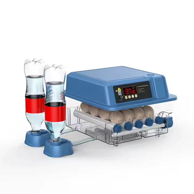 Automatická digitální líheň AGF-15 s dolíhní. Pro 15 slepičích vajec | AGROFORTEL.CZ